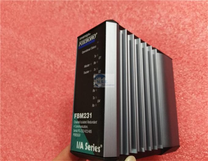 FBM231 P0926GV Foxboro Dcs System Invensys Channel Isolated Redundant 4 ...