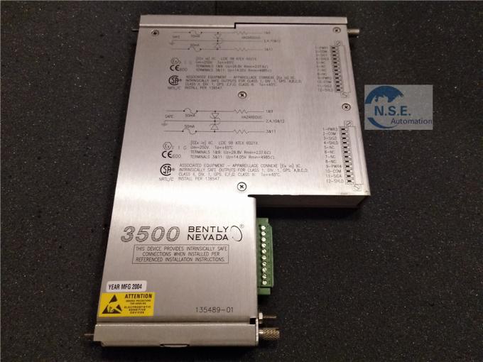 Waterproof Bently Nevada 3500 45 Electronic Component Rack Interface Module