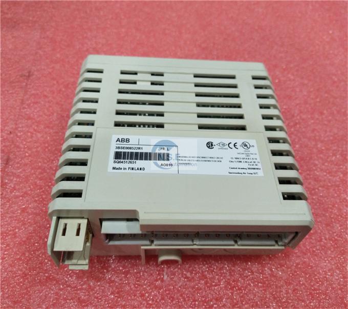 ABB AO810 3BSE008522R1 ANALOG OUTPUT BLOCK I/O Modules ABB AO810