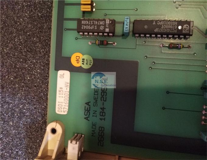 ABB DSDI 115 57160001-NV Digital Input Unit I/O Modules Spare_Parts