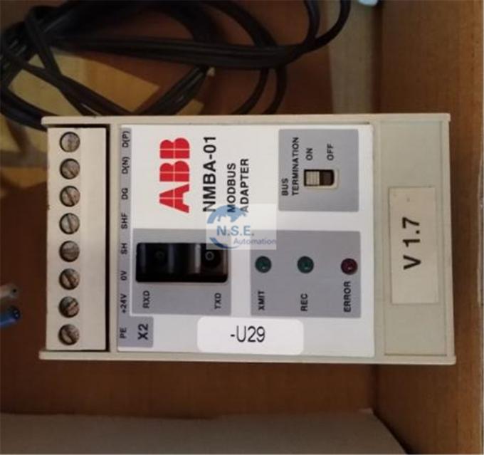 ABB NMBA-01 3ADT220066R0005 Modbus adapter Fieldbus Modbus NMBA-01 V1.7