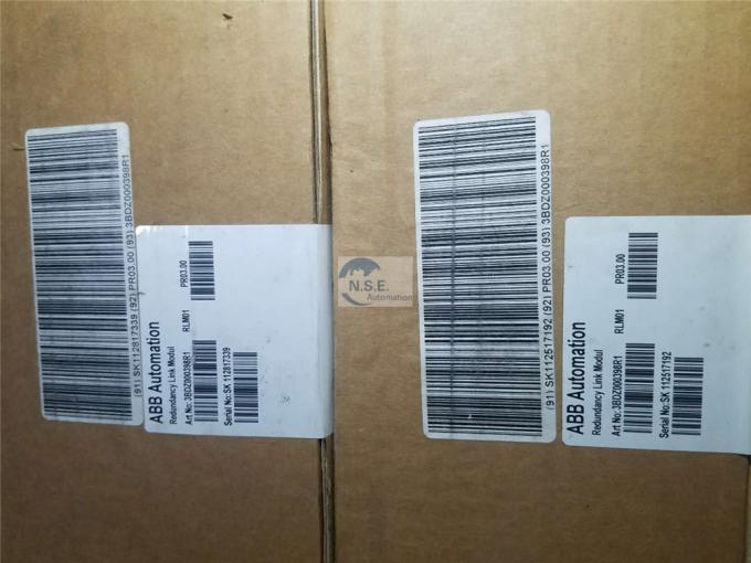 ABB RLM01 3BDZ000398R1 PROFIBUS Redundancy Link Module ABB RLM01