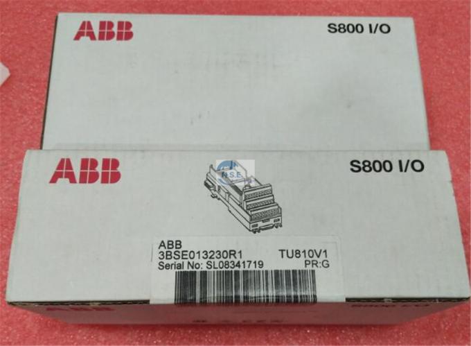 ABB TU810V1 3BSE013230R1 Compact Module Termination Unit 2x8 signal terminals