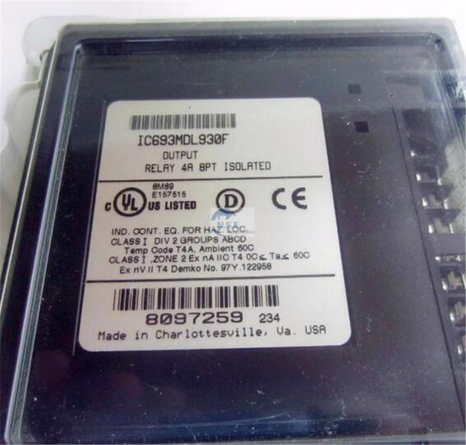 General Electric IC693MDL930 4 Amp Isolated Relay Output module