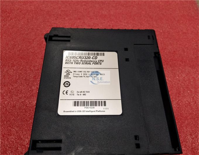 General Electric IC695CRU320 CPU of GE Fanuc RX3i PACSytems IC695CRU320