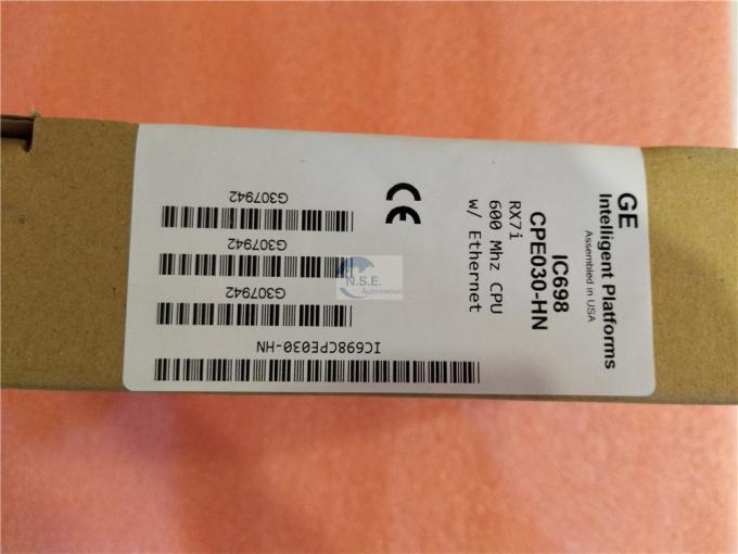 Programming General Electric IC698CPE030 RX7i CPU For Machine Control