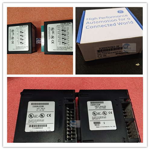 General Electric IC694ALG222 16-Channel Analog Voltage Input Module