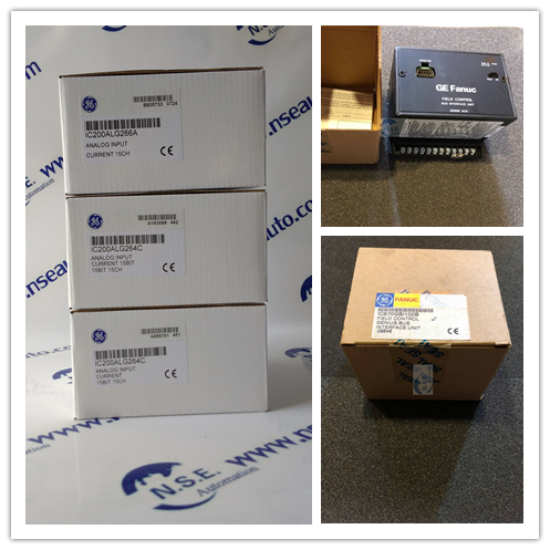 General Electric IC200CHS002 Box-Style I/O Carrier of VersaMax series