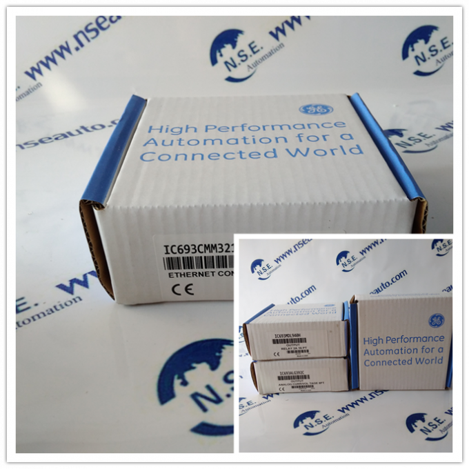 General Electric IC200ALG266 15-Bit Current Analog Input Module