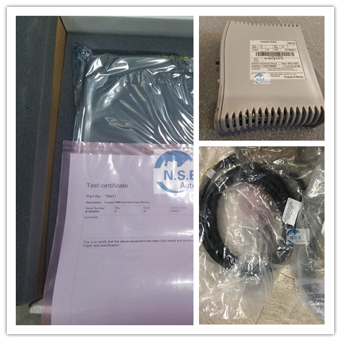 ICS Triplex T8403 TrustedTM TMR 24V dc Digital Input Module T8310/T8311 ...