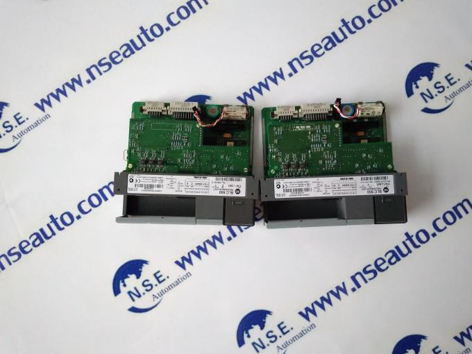 Allen Bradley 1757-SRM ProcessLogix and ControlLogix System Redundancy ...