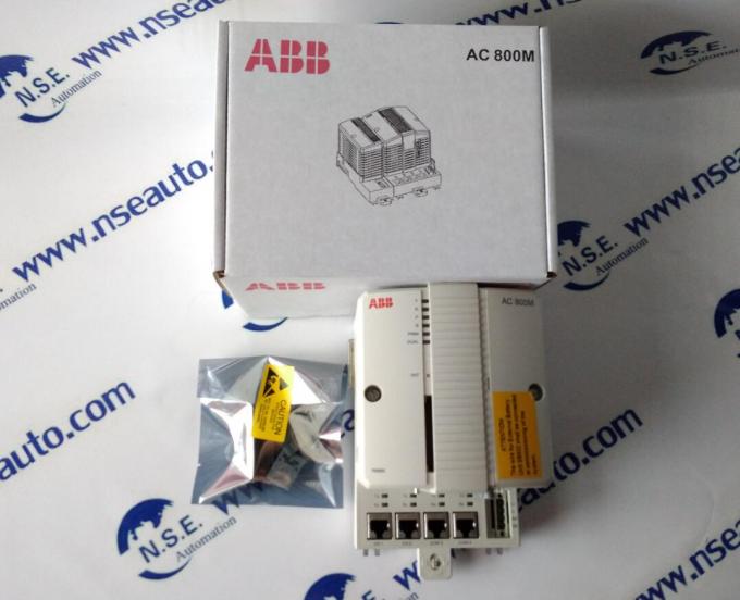 ABB Module ABB PM864AK01 Processor Unit PM864AK01 3BSE018161R1 in stock