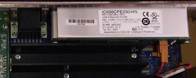Programming General Electric IC698CPE030 RX7i CPU For Machine Control