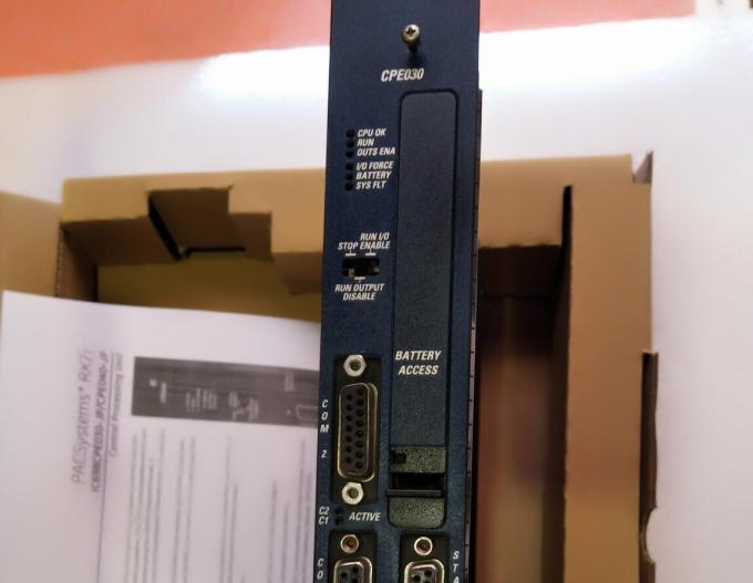 Programming General Electric IC698CPE030 RX7i CPU For Machine Control