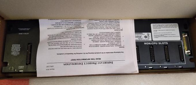 General Electric IC693CHS391 10-Slot Modular CPU Baseplate General ...