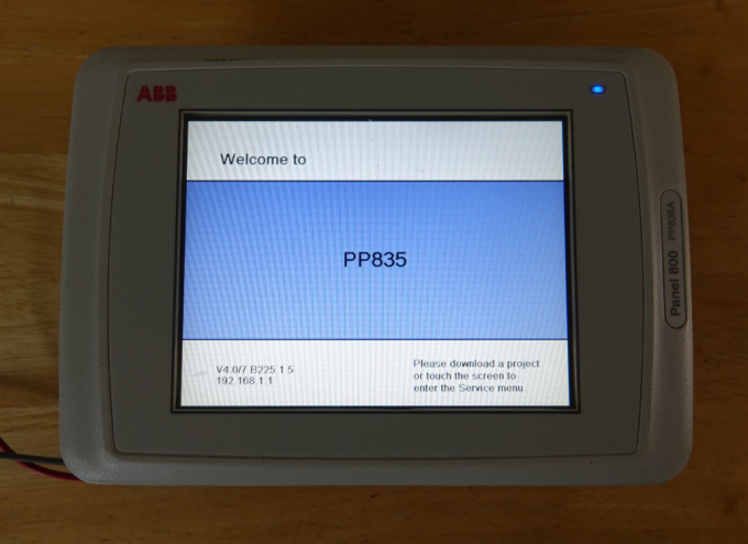 ABB PP835A 3BSE042234R2 PP835A Touch Panel 6.5" New Packing In Stock