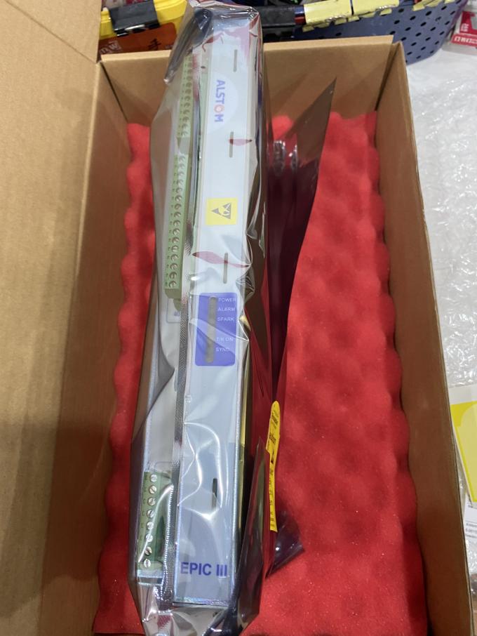 ALSTOM EP3-E-4-A EPIC III EP3-E-4-EN Controller EPIC-III Controller Module