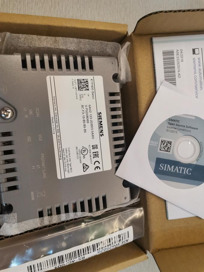 Siemens 6AV2123-2DB03-0AX0 SIMATIC HMI, KTP400 Basic Panel Key/Touch ...