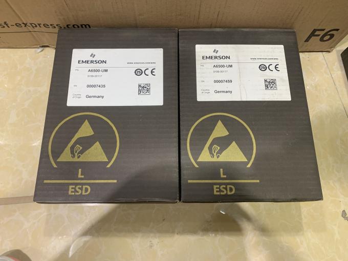 EMERSON A6500-UM Universal Measurement Card AMS 6500 ATG Machinery ...