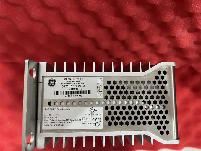 IS420UCECH1B Ge Gas Turbine Control System Plc Foundation Fieldbus ...