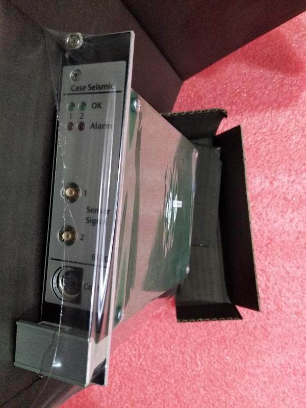 Emerson CSI A6120 Case Seismic Vibration Monitor for CSI 6500 Machinery ...