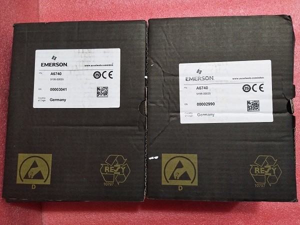 EMERSON A6740 16Ch Output Relay Module For Plant'S Most Critical ...