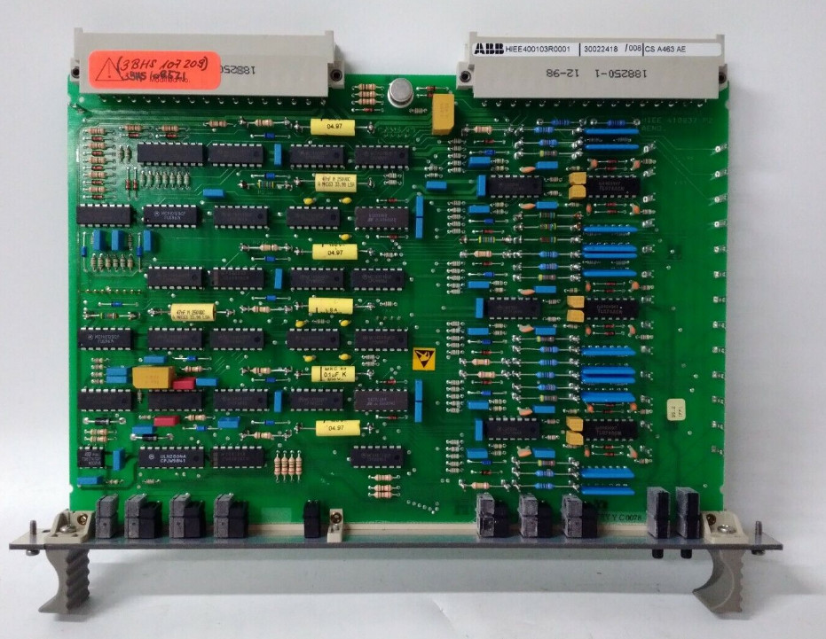 ABB HIEE400106R0001 CS A464 AE Automation Control Monitoring Module ...