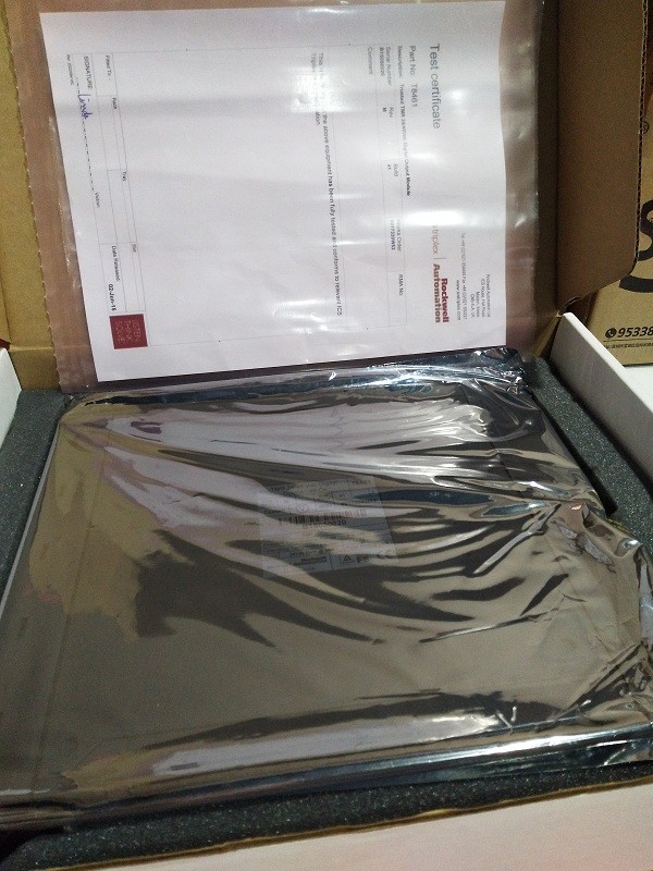 ROCKWELL AUTOMATION ICS Triplex T8461 Trusted TMR 24V DC/48V DC Output ...