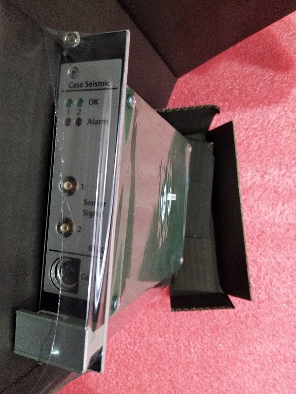 Emerson CSI A6120 Case Seismic Vibration Monitor for CSI 6500 Machinery ...