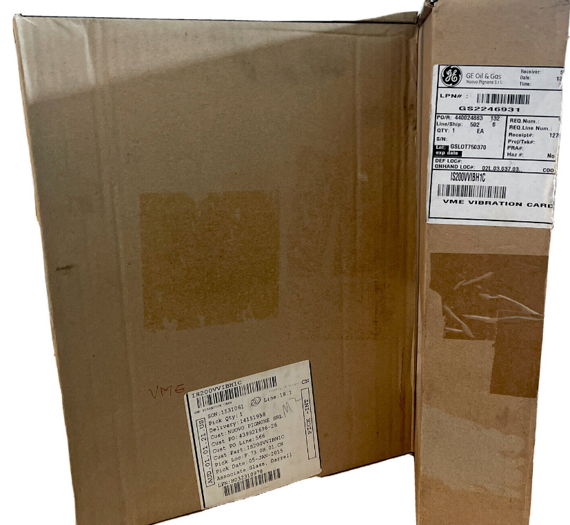 General Electric Mark VI Ge IS200VVIBH1CAB PCB Vibration Monitoring ...