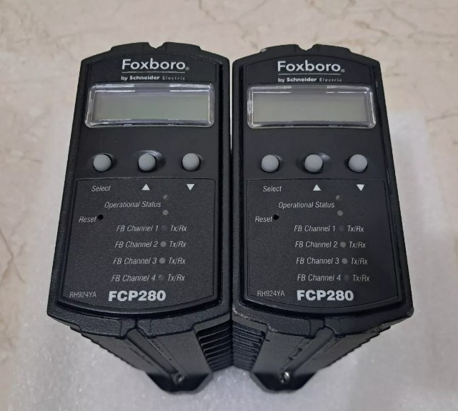 FCP280 RH924YA Foxboro DCS Field Control Processor 280 Field Mounted ...