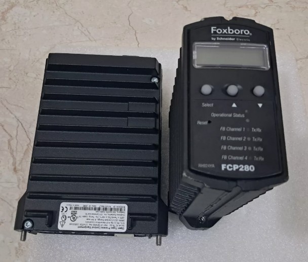FCP280 RH924YA Foxboro DCS Field Control Processor 280 Field Mounted ...