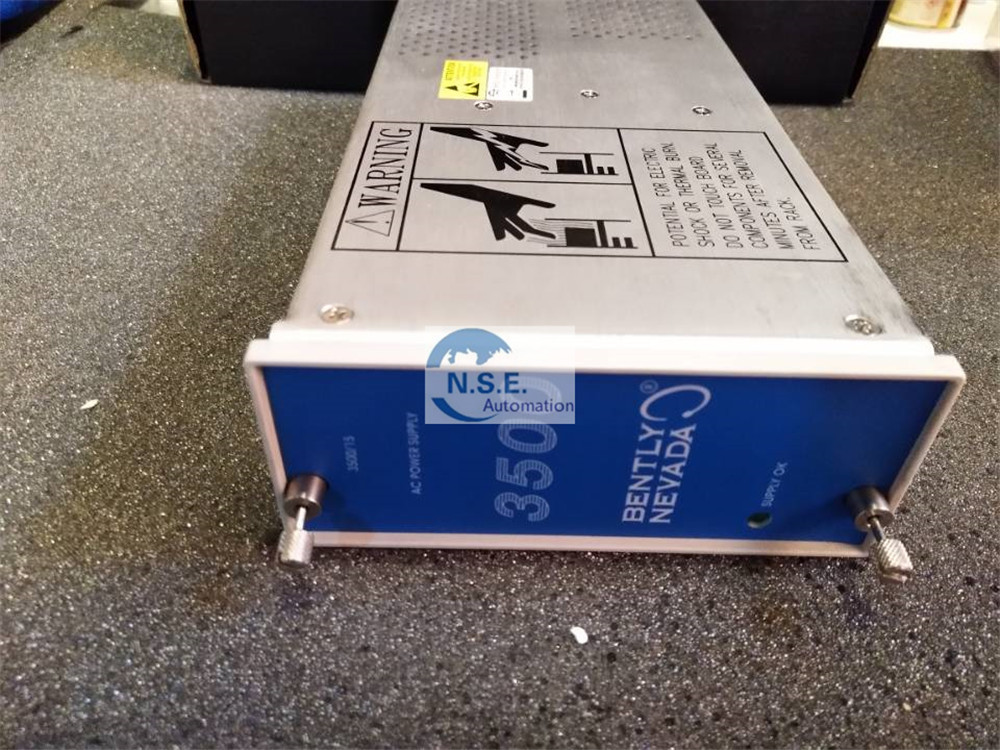 Half Height Bently Nevada 3500 15 Power 3500/15-02-02-00 Machinery ...