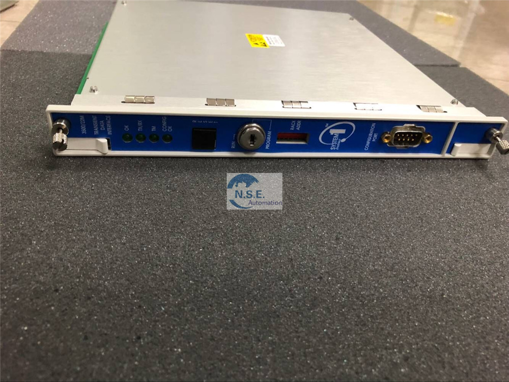 Bently Nevada 3500/22M Transient Data Interface Module 138607-01+146031 ...