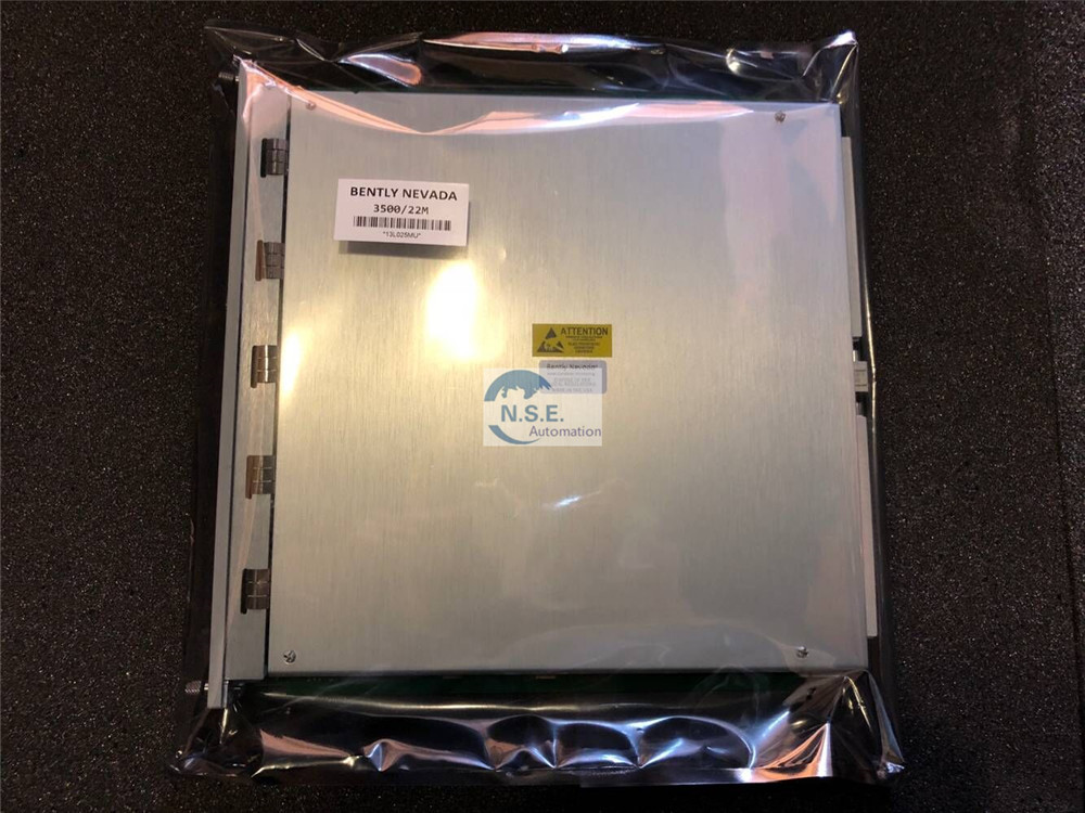 Bently Nevada 3500/22M Transient Data Interface Module 138607-01+146031 ...