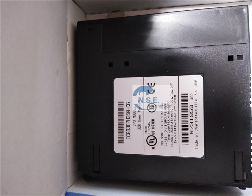 Compatible Electric IC693CPU350 CPU 350 Module 32 Kbytes User Memory 4K ...