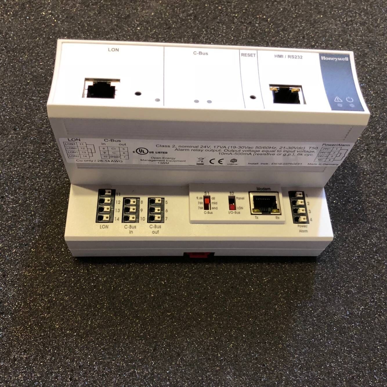 HMI Interface Honeywell XCL8010A Honeywell Excel 800 Controller PLC Type