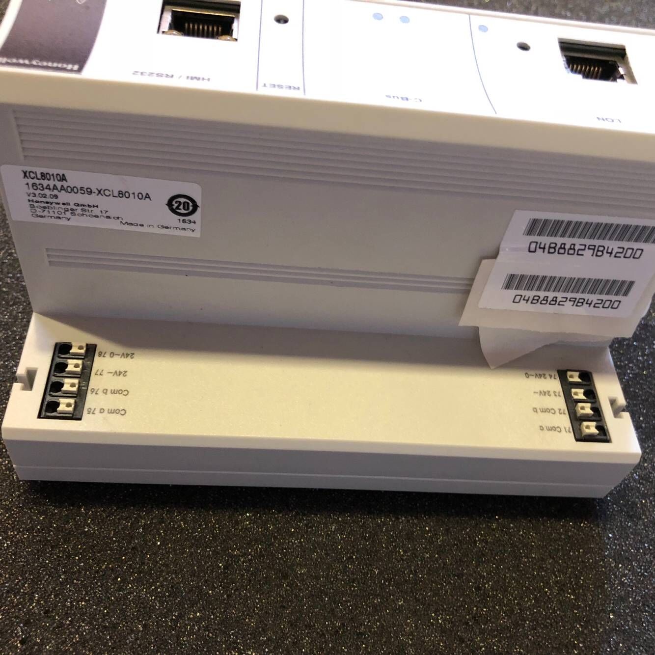 HMI Interface Honeywell XCL8010A Honeywell Excel 800 Controller PLC Type