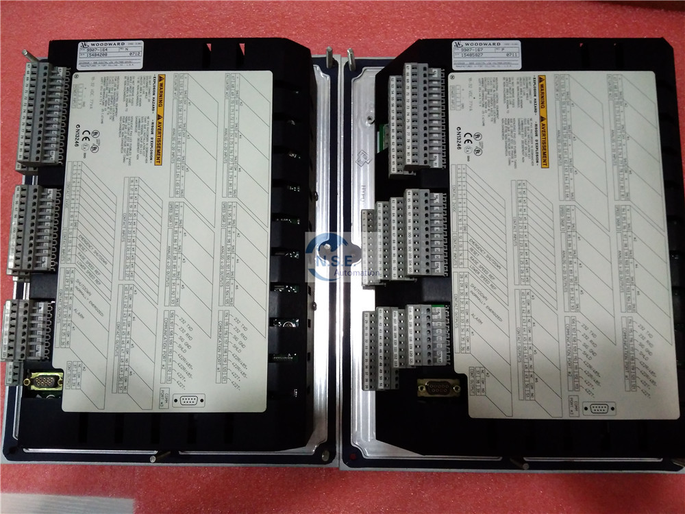 Woodward 9907-164 LVDC, Standard, 505 Turbine Digital Governor Control ...