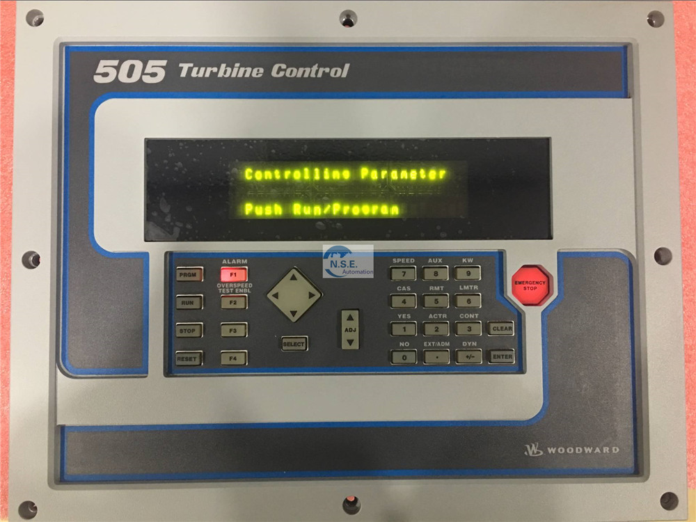 Steam Turbines Woodward Module Woodward 9907-167 505 Turbine Control ...