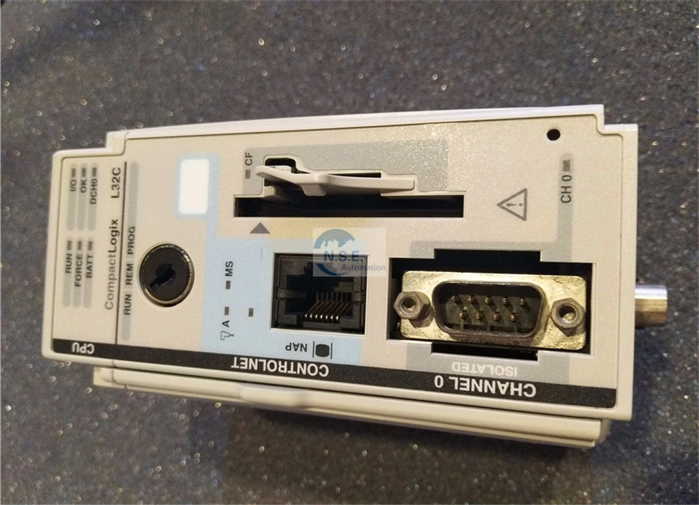One Controller Allen Bradley 1769-L32C CompactLogix Controller Supports ...