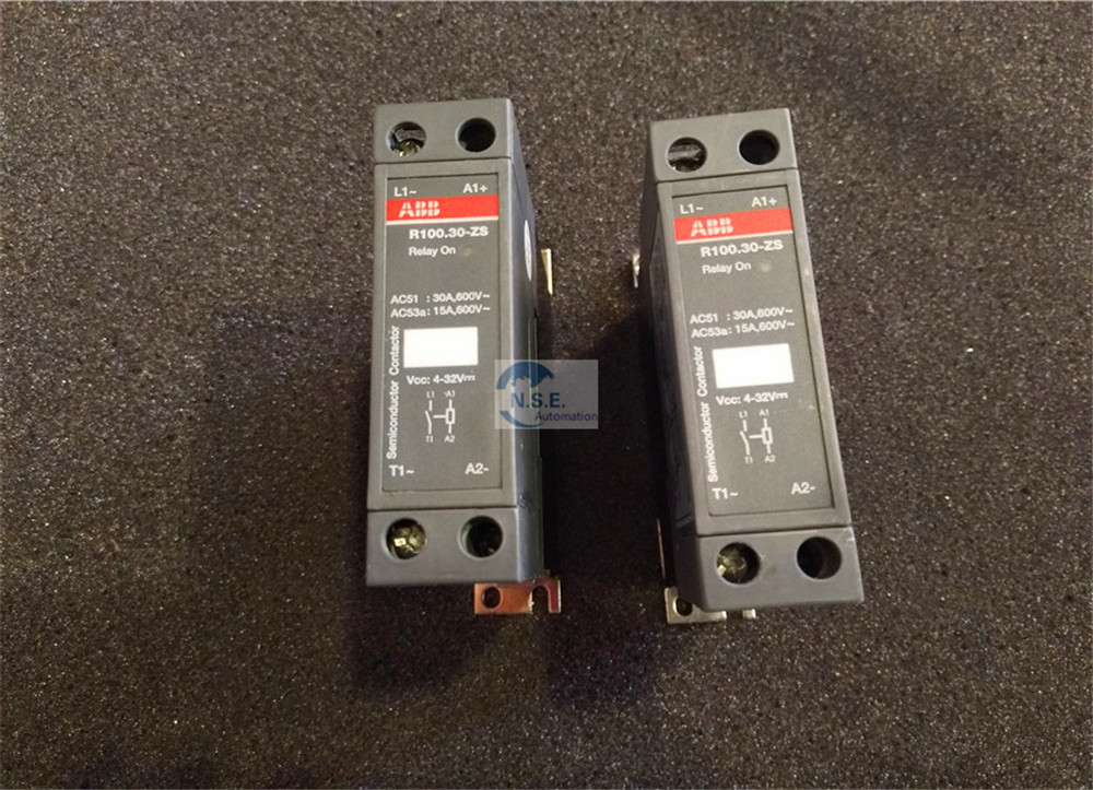 ABB R100.30-ZS Semiconductor Contactors R100.30ZS ABB module in stock