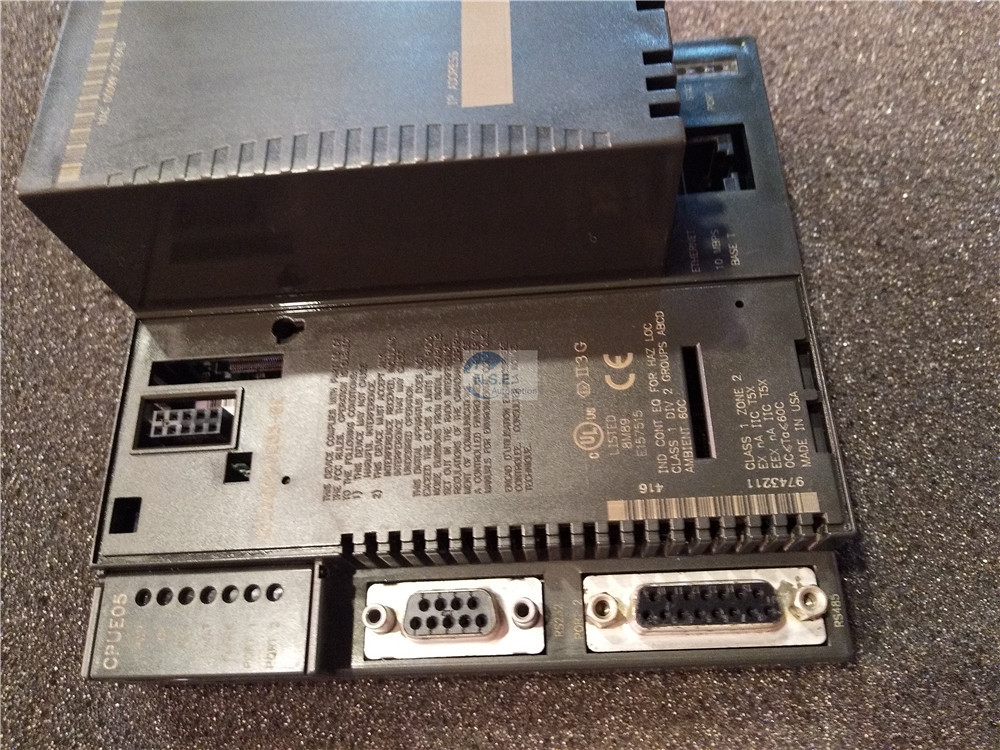 General Electric IC693ALG222 16-Channel Analog Voltage Input module