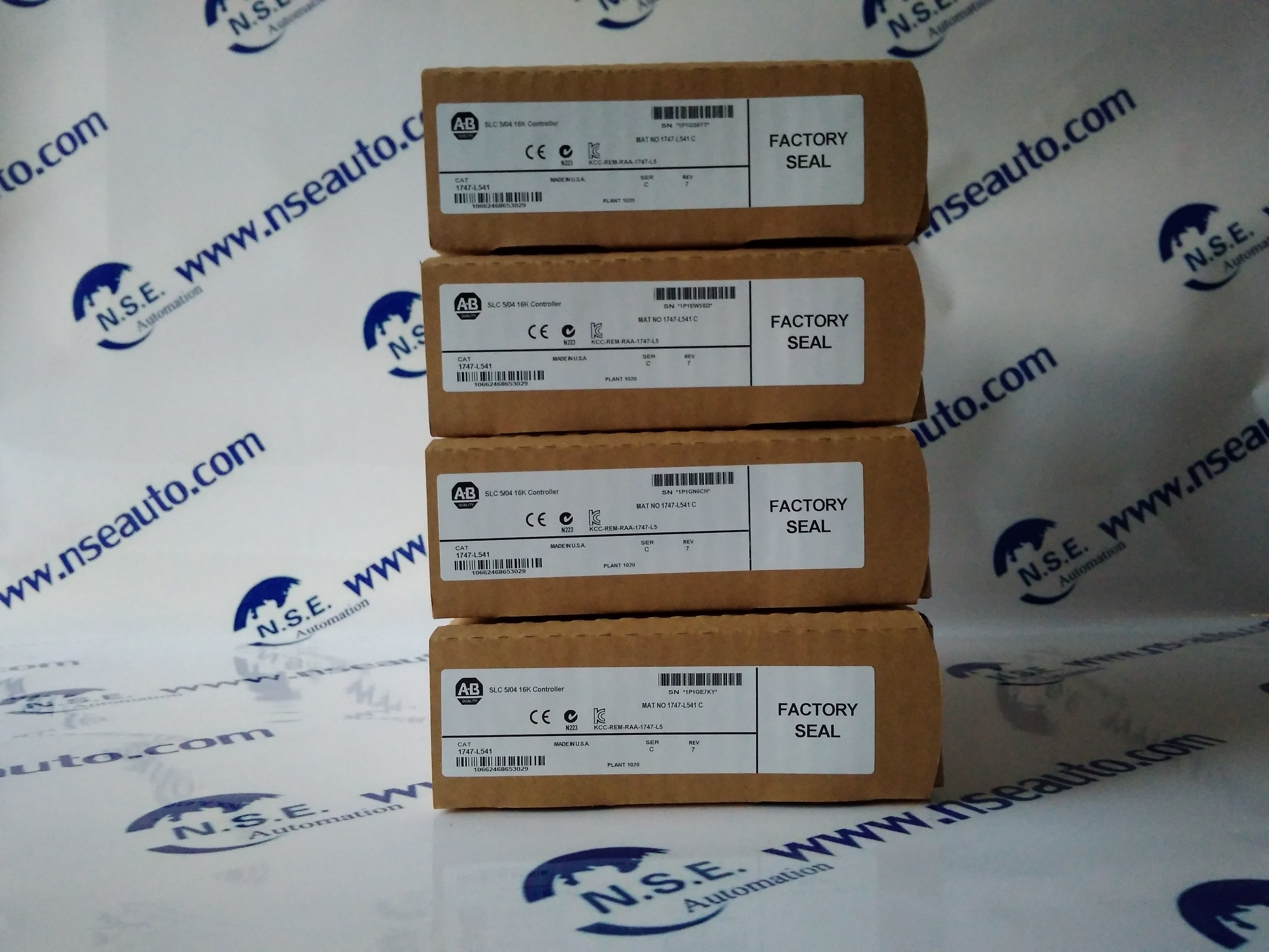 Allen Bradley 1756-OF4 ControlLogix voltage/current output analog module