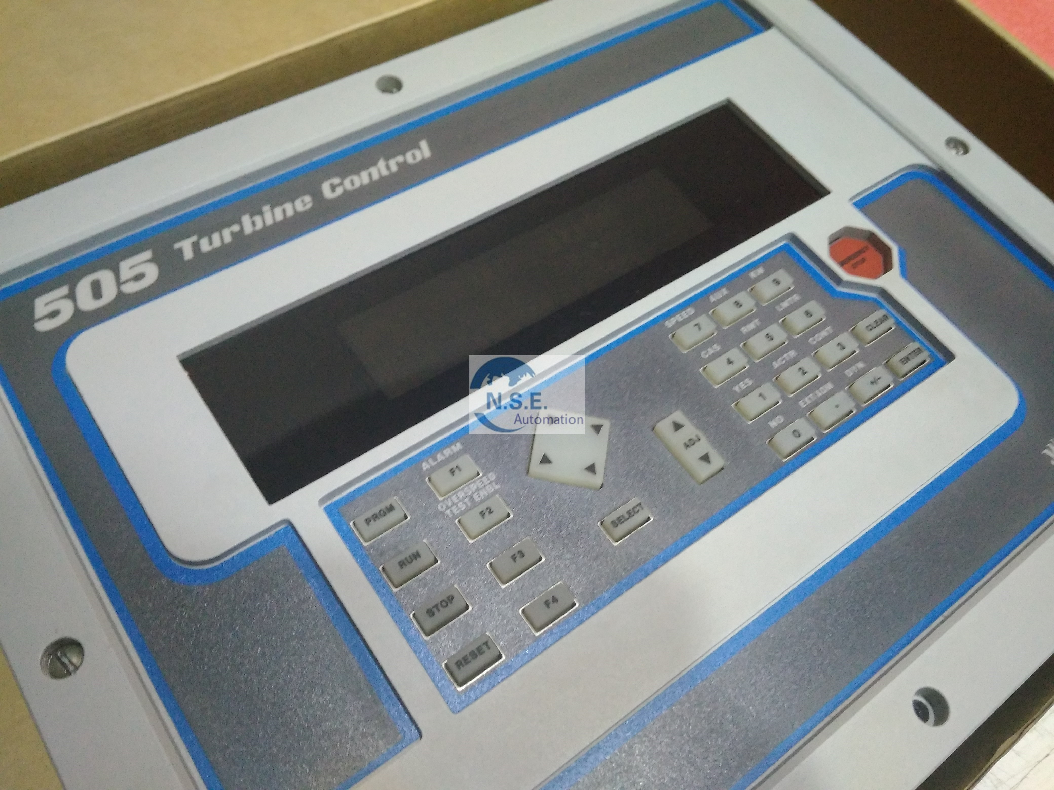 Woodward 9907-164 LVDC, Standard, 505 Turbine Digital Governor Control ...