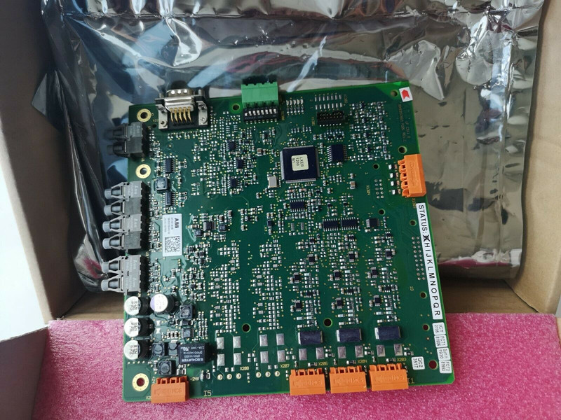 ABB Printed Circuit Board 3BHE037864R0106 UF C911 B106 Analog Output Modules Processor Module