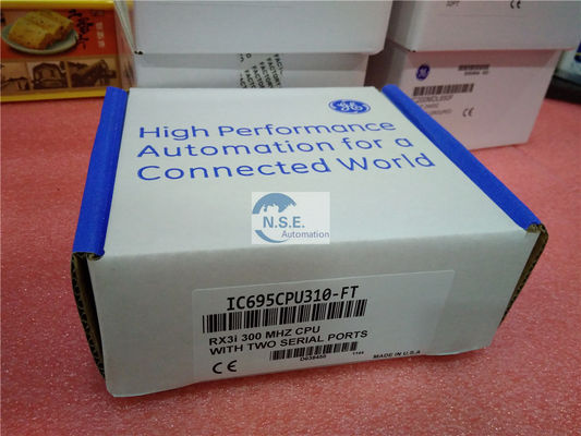 Real Time Control General Electric PLC IC695CPU310 RX3i VME 300Mhz CPU ...